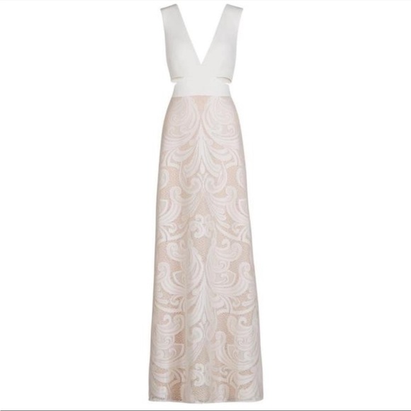 BCBGMaxAzria | Dresses | Bcbg Maxazria Promwedding Dress | Poshmark